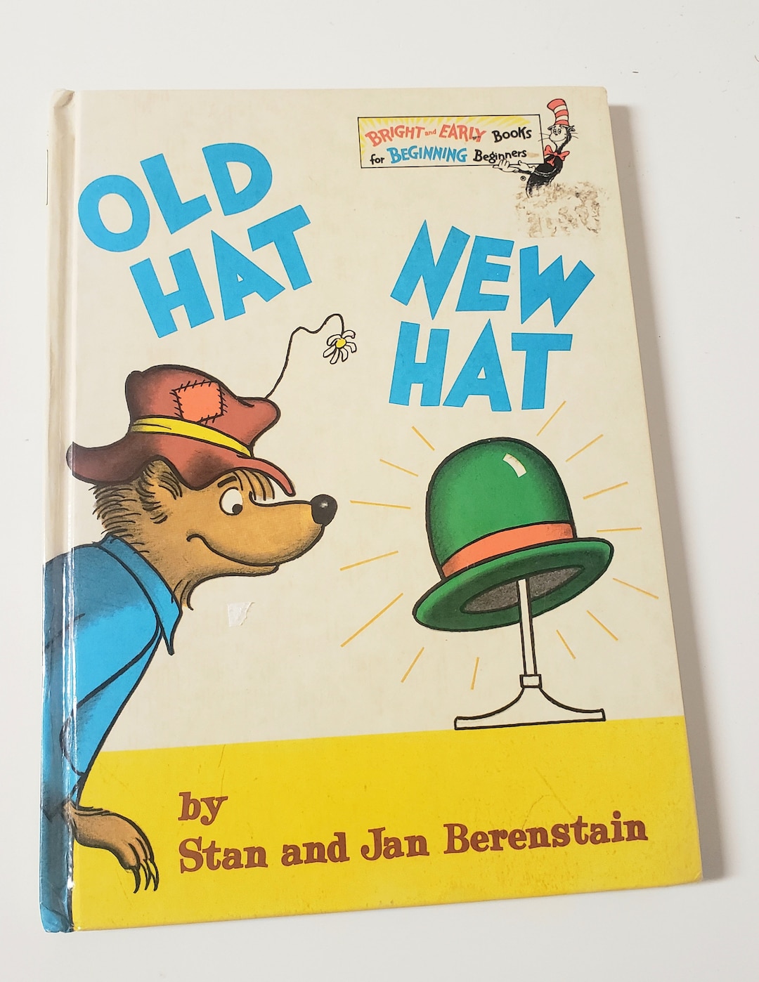 The Berenstain Bears "old Hat New Hat" by Stan and Jan Berenstain ...