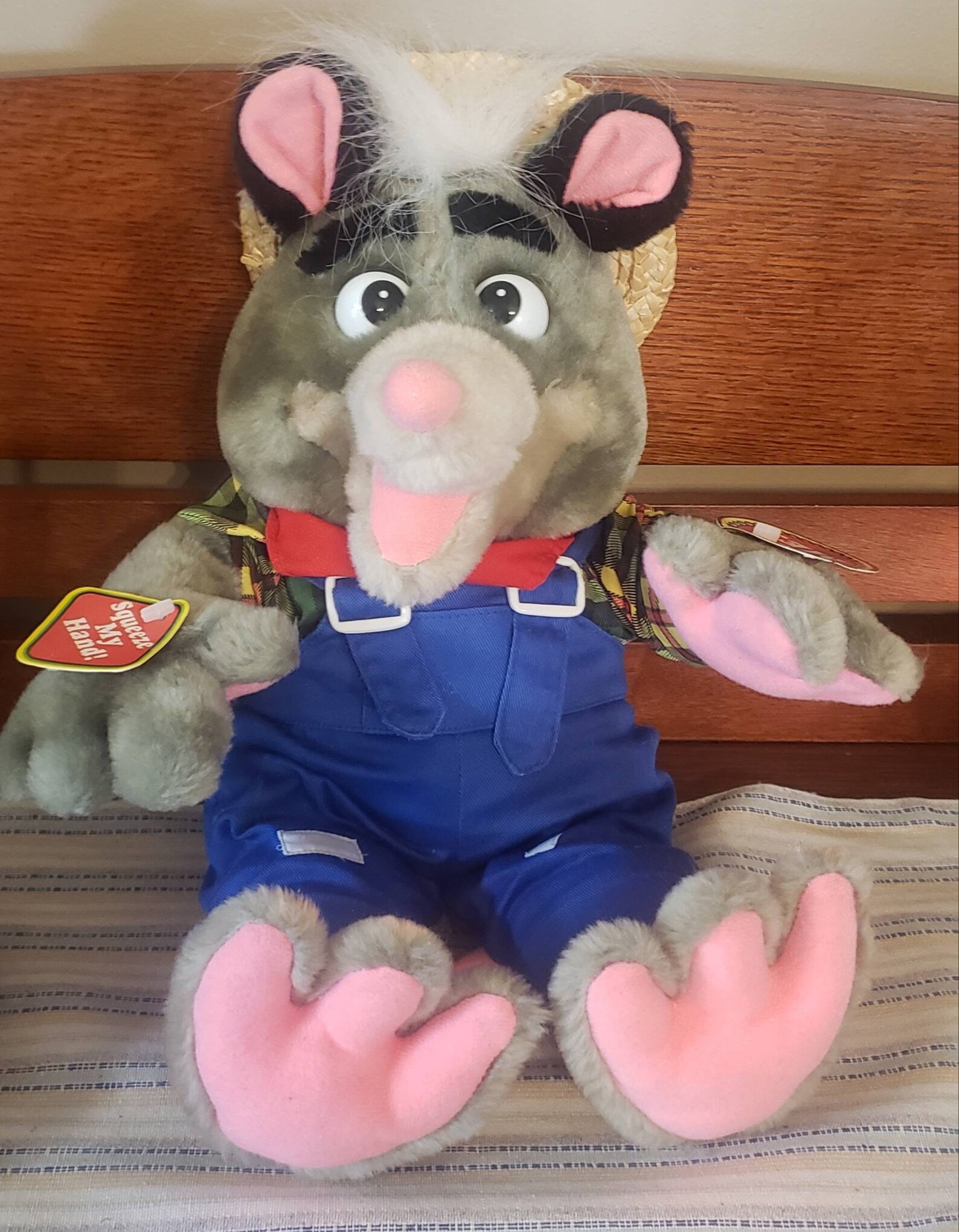 The Swamp Critters of the Lost Lagoon Billy Bob Possum Talking | Etsy