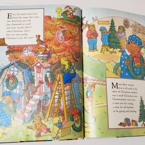 The Berenstain Bears Save Christmas by Stan and Jan Berenstain With ...