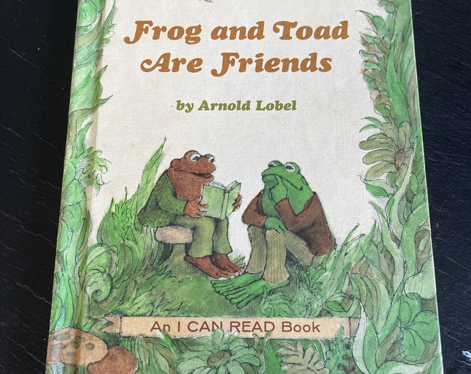 Frog and Toad Are Friends by Arnold Lobel/ an I Can Read Book ...