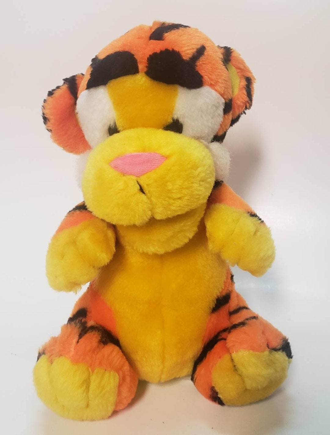 Tigger Plush Toy/vintage 1980s Baby Tigger Plush Toy/nursery Decor/baby ...