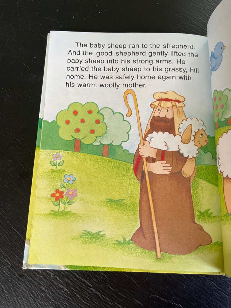 The Little Lost Sheep by Marilyn Lee Lindsey/ Happy Day Book/ - Etsy