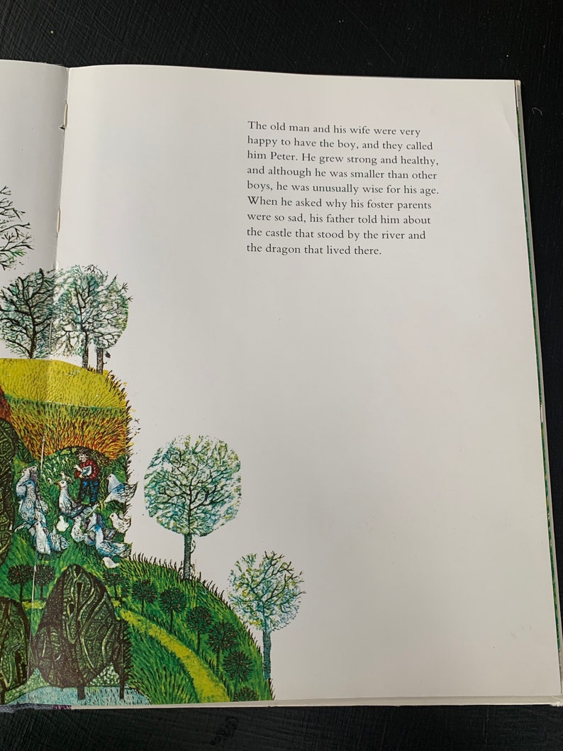 Peter and the Twelve-headed Dragon by Maryke Reesink/ - Etsy