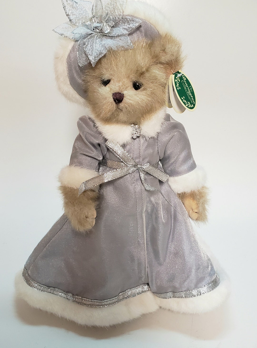 The Bearington Collection Cecilia Holiday Bear/vintage 2000s Bearington ...