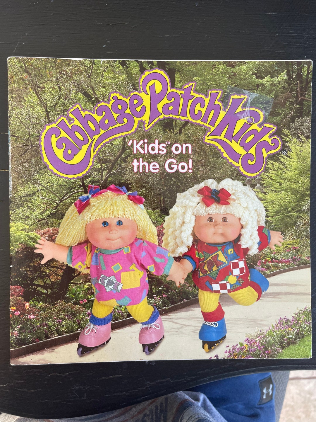 Cabbage Patch Kids ‘kids on the Go!’ Paperback Book / Nostalgic Gift ...