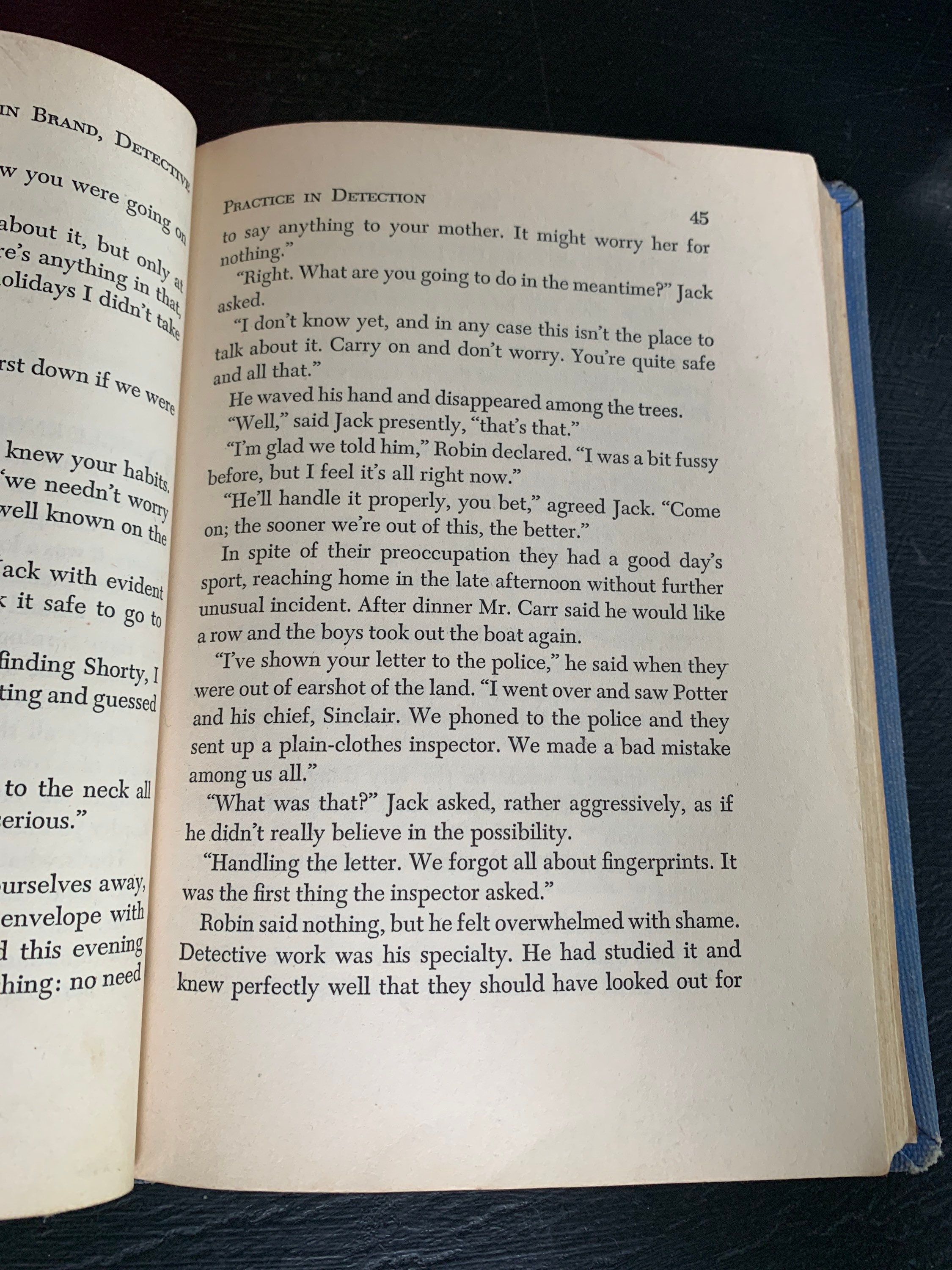 Young Robin Brand Detective by Freeman Wills Crofts/ Dodd - Etsy