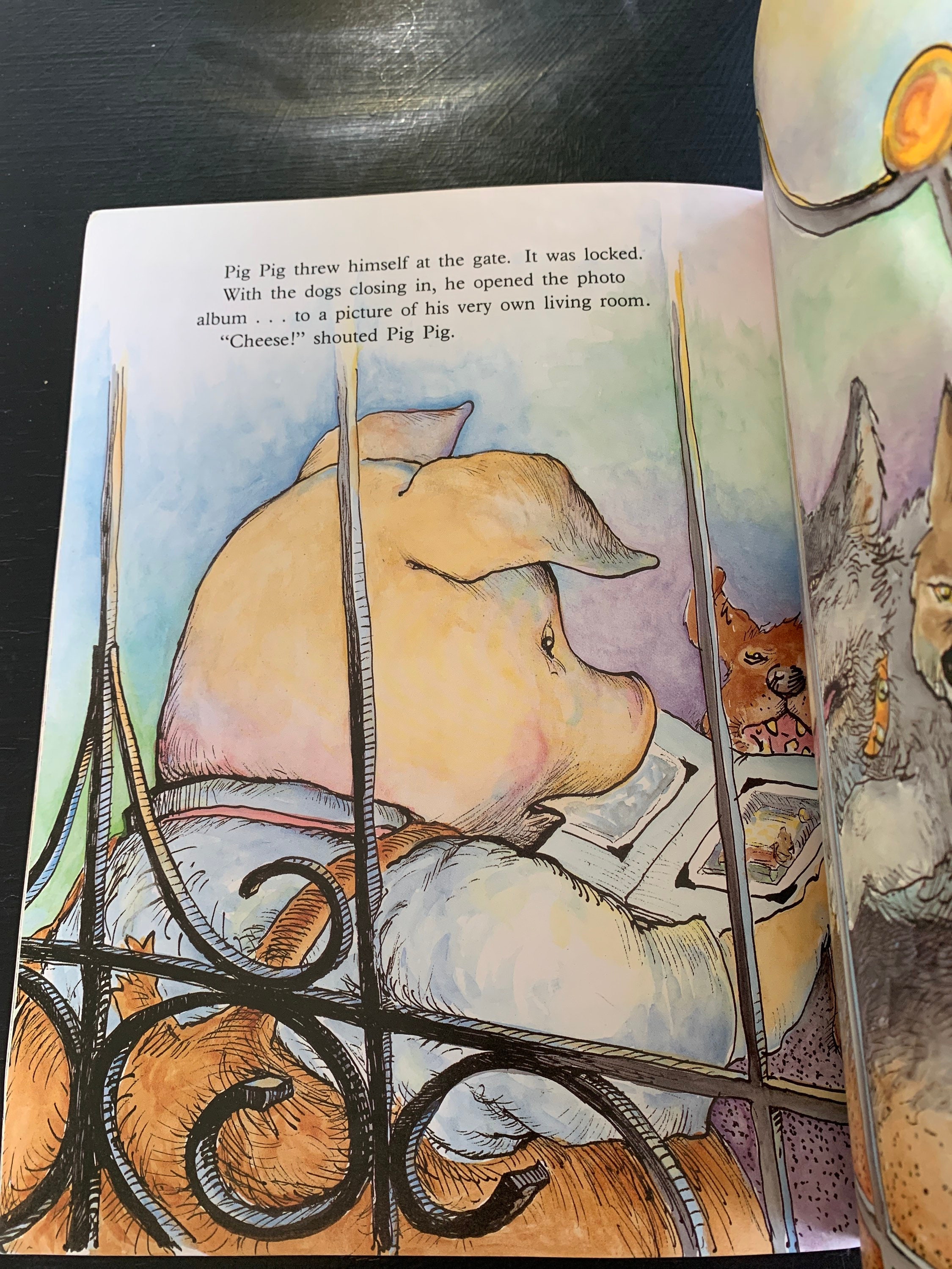 Pig Pig and the Magic Photo Album by David Mcphail/ Unicorn Paperback ...