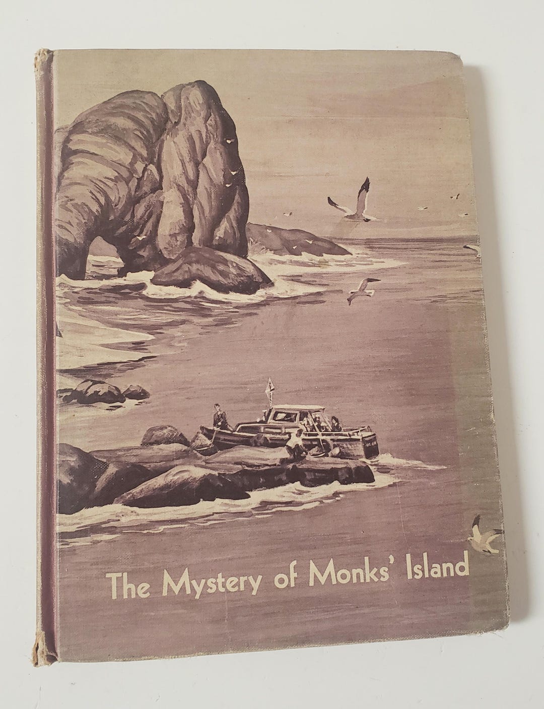 The Mystery of Monks' Island by John and Nancy Rambeau/vintage 1965 Ex ...
