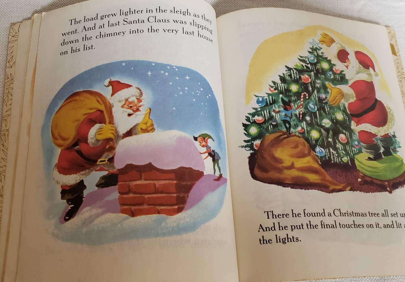 Walt Disney's Santa's Toy Shop/vintage 1979 Little - Etsy