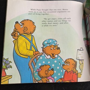The Berenstain Bears: Get in a Fight by Stan & Jan Berenstain/ First ...