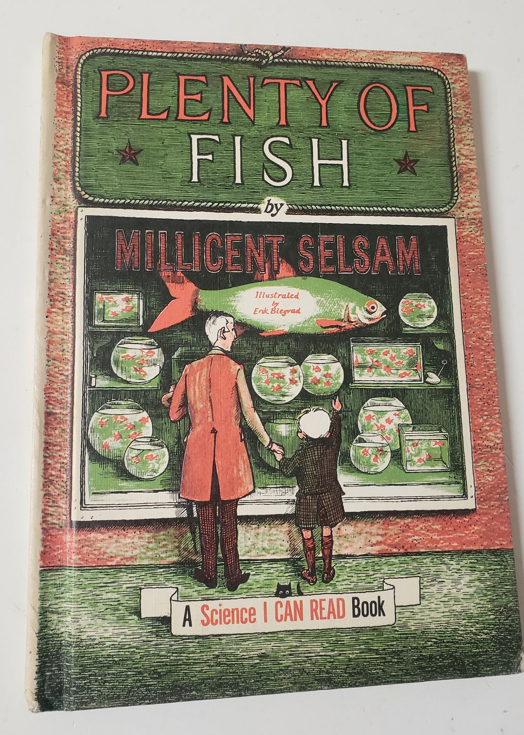 Plenty of Fish by Millicent Selsam/vintage 1960 A Science I Can Read ...