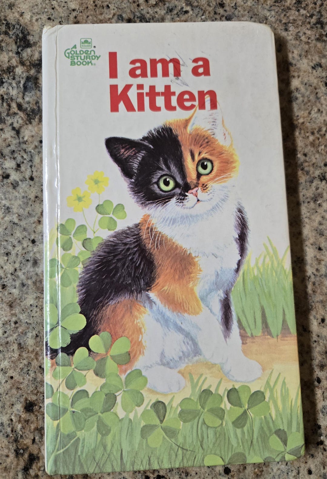 I Am a Kitten by Ole Risom/vintage 1970 Golden Sturdy Board Book ...