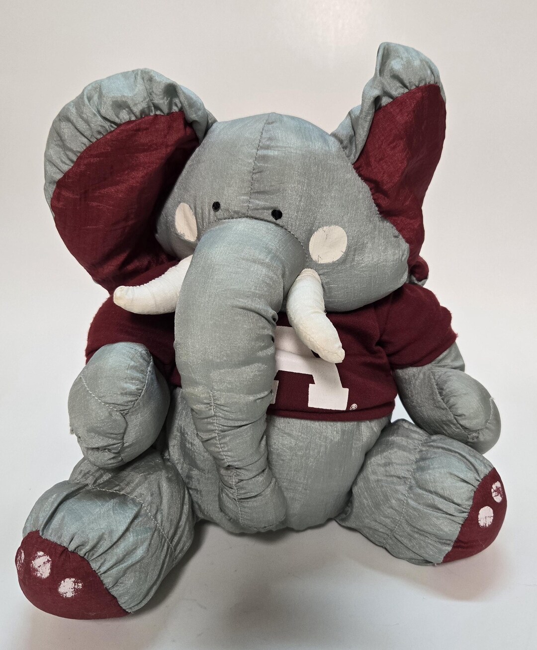 Alabama Crimson Tide Big Al Plush/vintage 1995 RARE CVS Stuffins ...