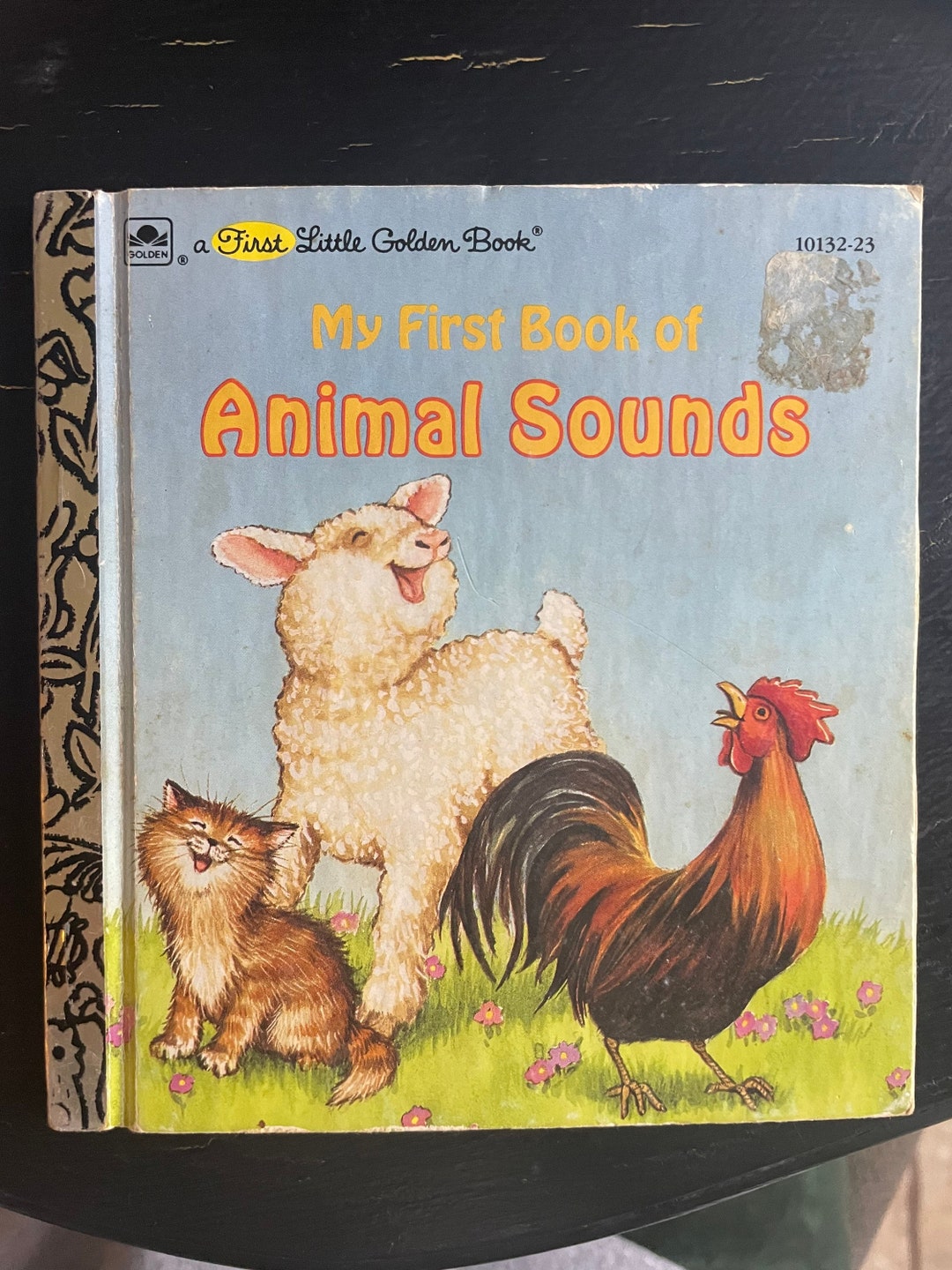 My First Book of Animal Sounds First Little Golden Book / Nostalgic ...
