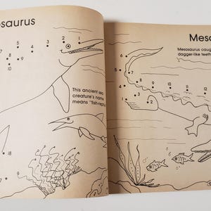 Weird Sea Creatures A Dot to Dot Coloring Book/vintage 1992 Watermill ...