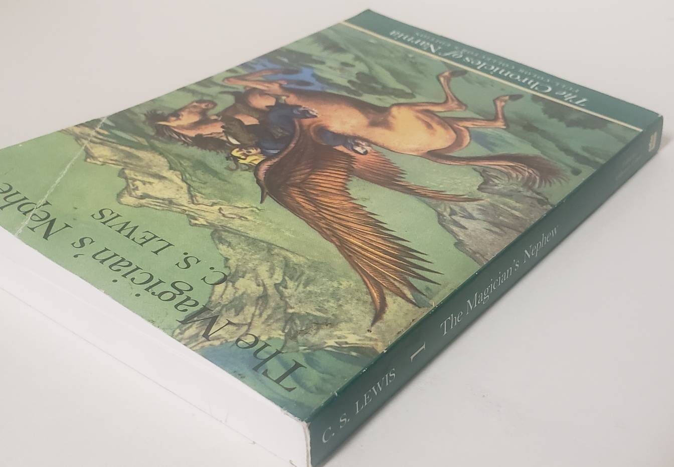 The Magicians Nephew Book One of the Chronicles of Narnia by - Etsy