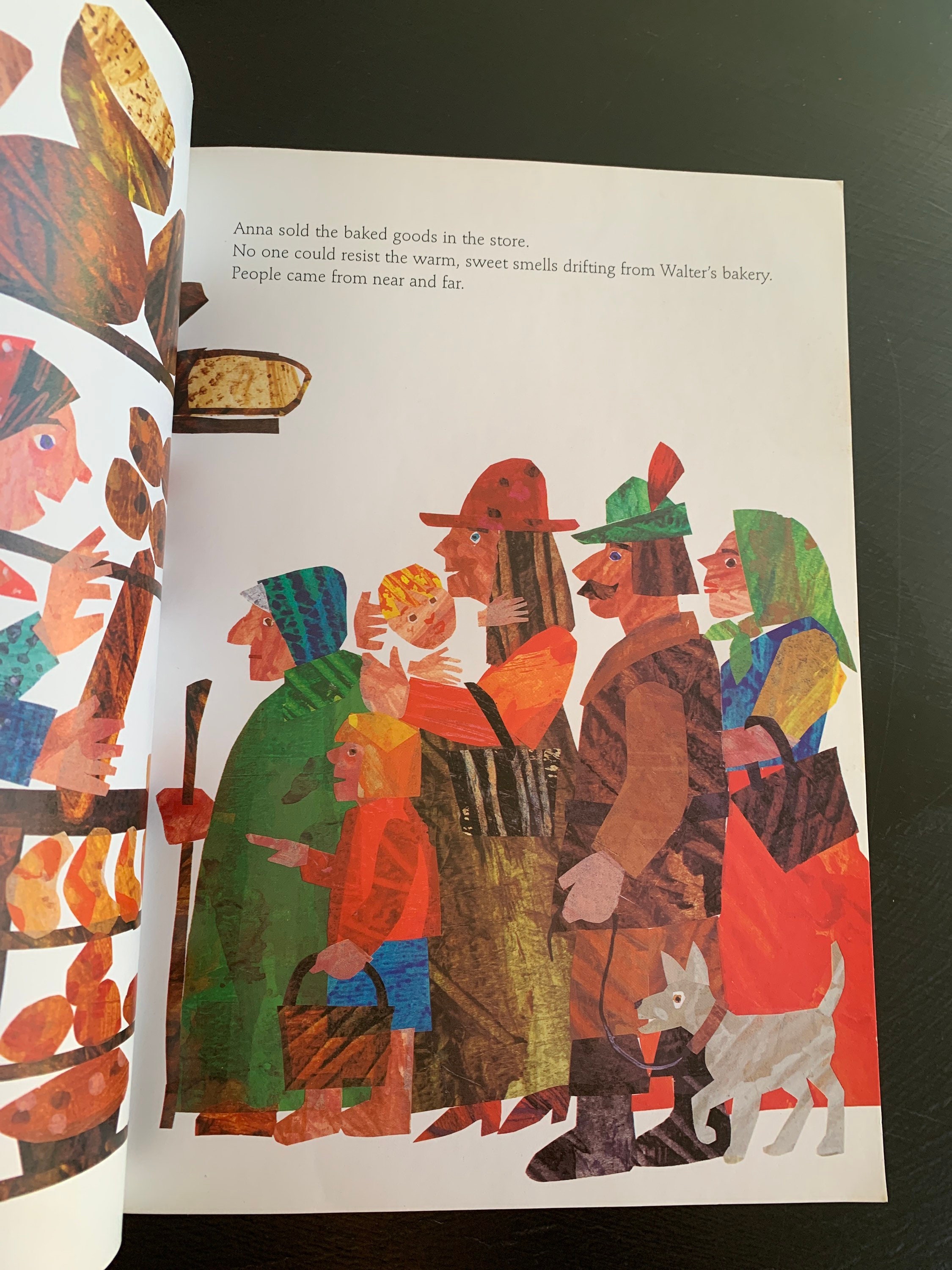 Walter the Baker by Eric Carle/ Scholastic Paperback/ Vintage - Etsy