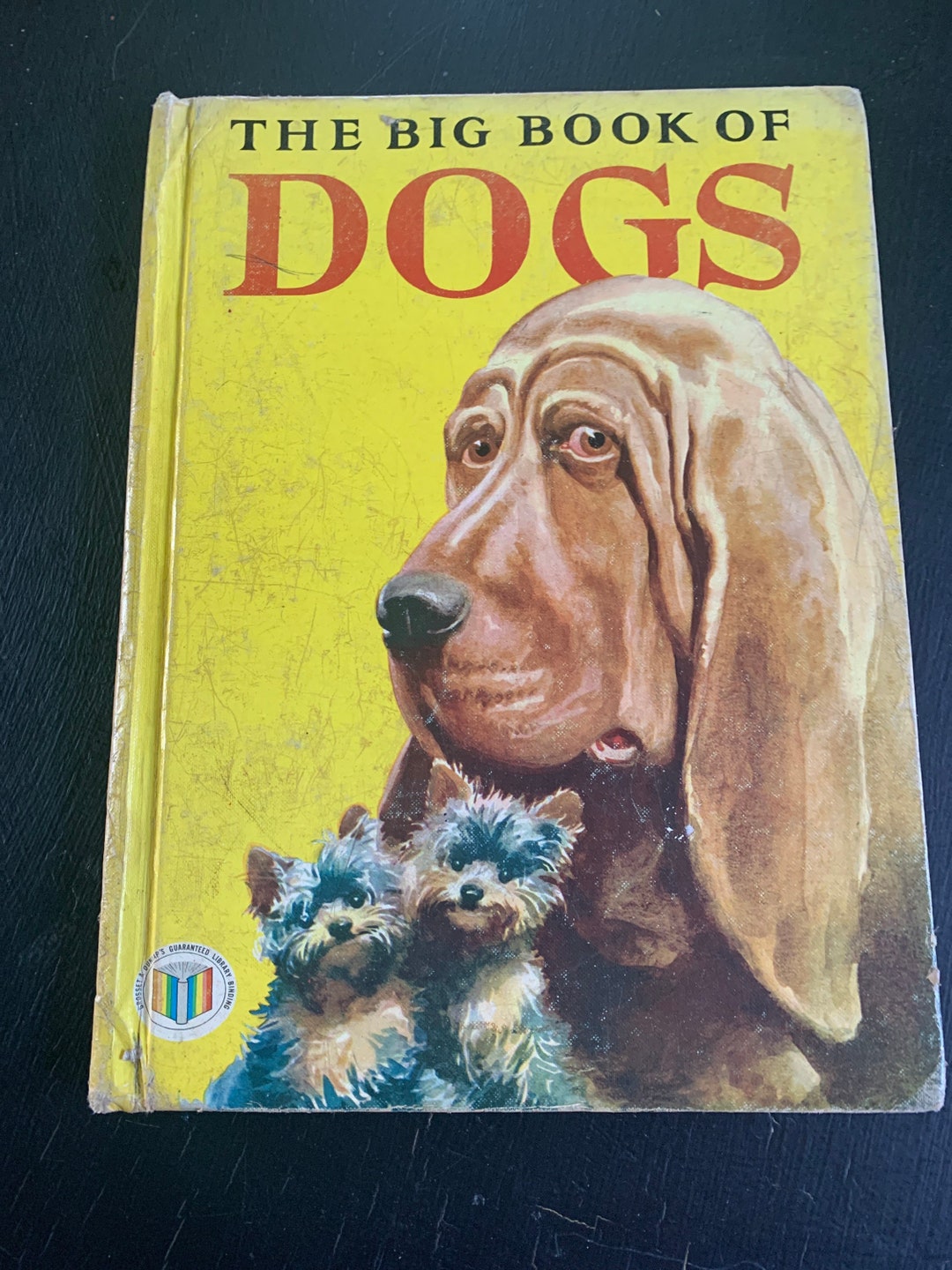 The Big Book of Dogs/vintage 1974 Library Binding Hardcover Book ...
