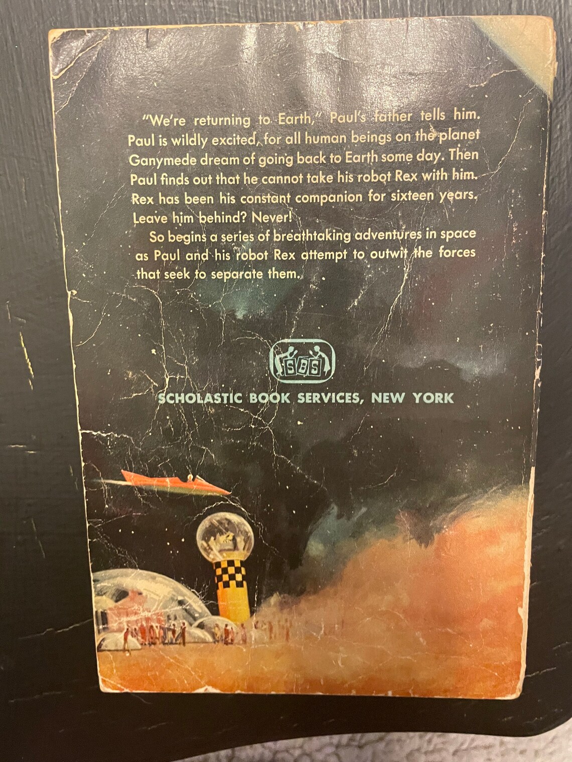 The Runaway Robot by Cester Del Ray Scholastic Paperback / - Etsy