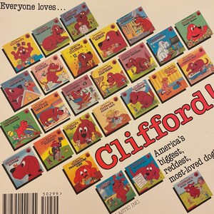 Clifford’s Manner by Norman Bridwell Scholastic Paperback/ Vintage 1987 ...