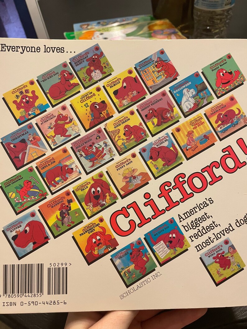 Clifford’s Manner by Norman Bridwell Scholastic Paperback/ Vintage 1987 ...