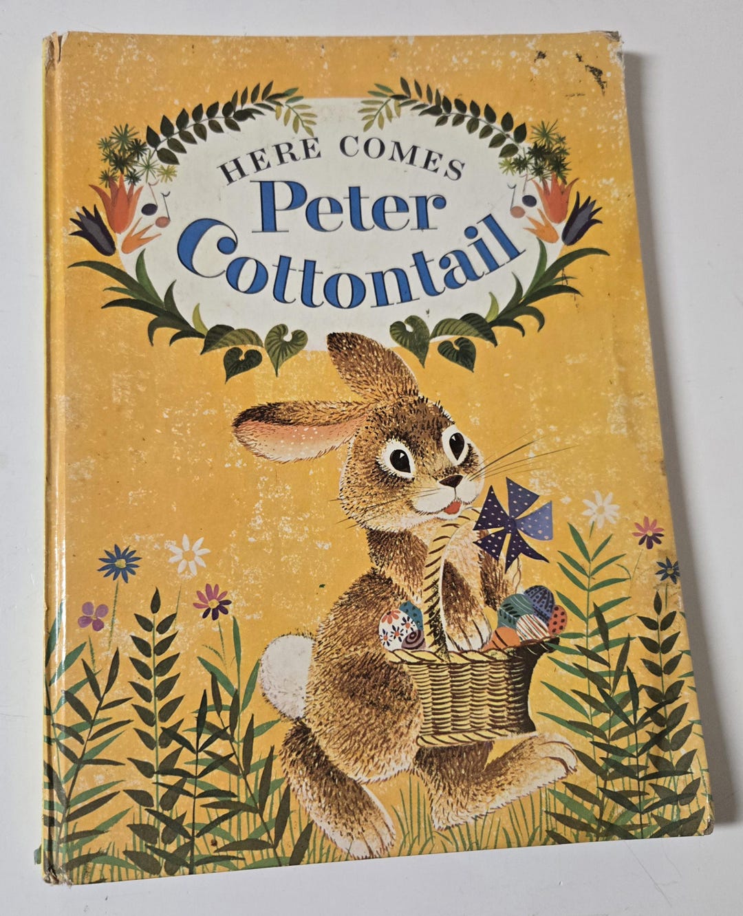Here Comes Peter Cottontail/vintage 1961 Random House Books for ...
