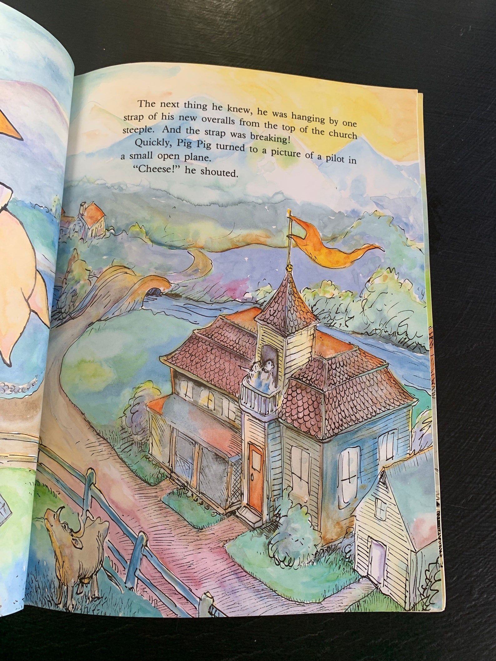 Pig Pig and the Magic Photo Album by David Mcphail/ Unicorn Paperback ...