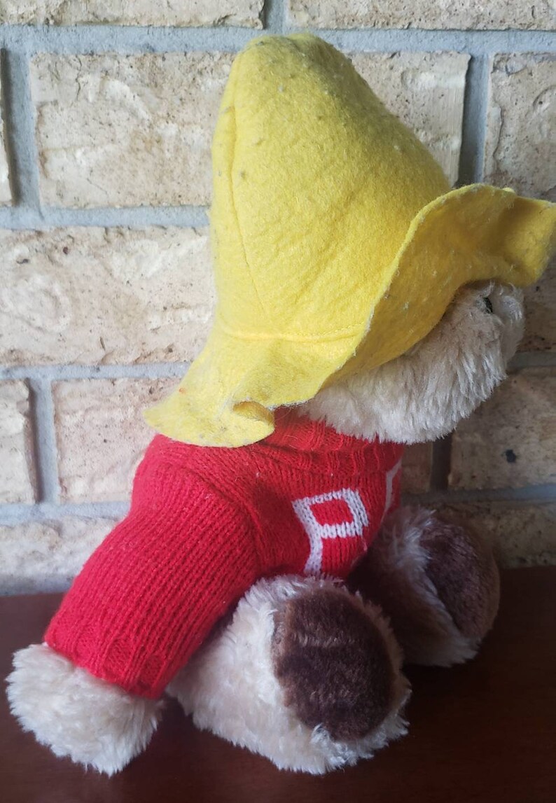 Paddington Bear Plush and Book Set/vintage 1981 Eden Toys | Etsy