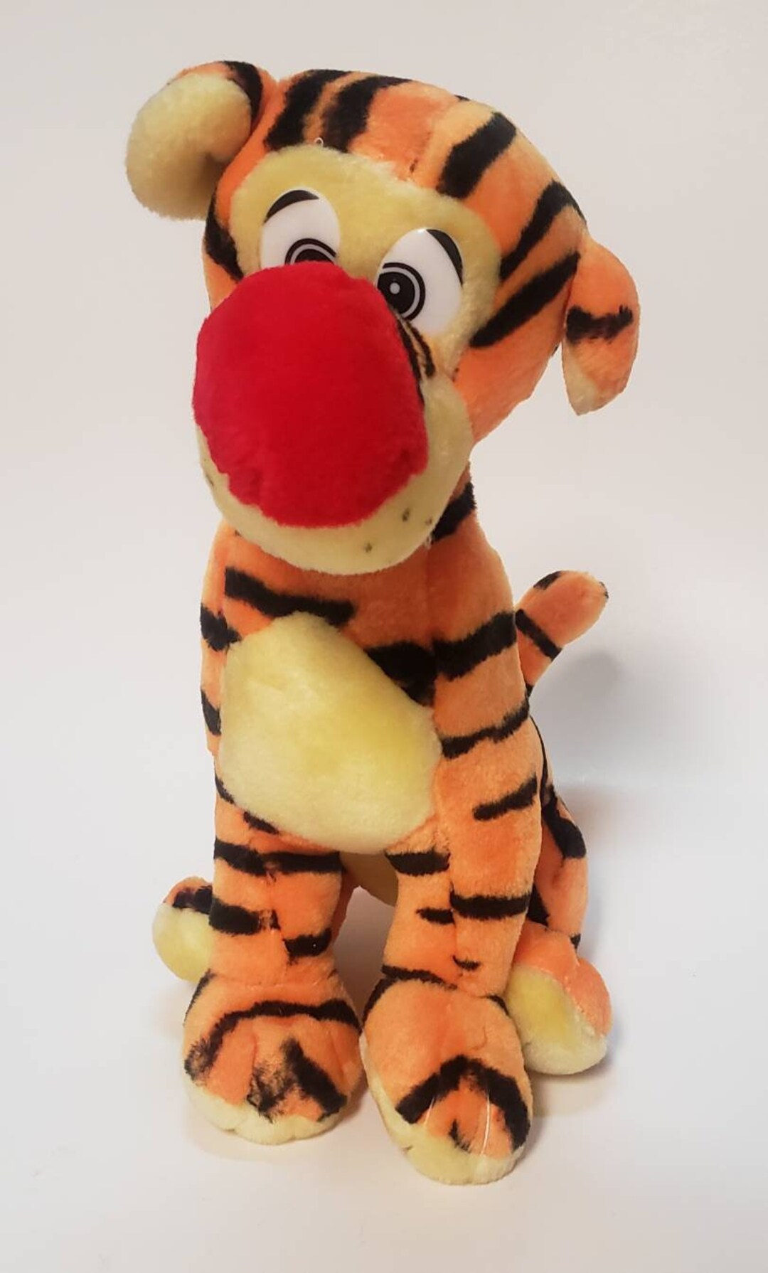 Walt Disney's Tigger Plush/vintage 1980s Tigger Plush Toy/winnie the ...