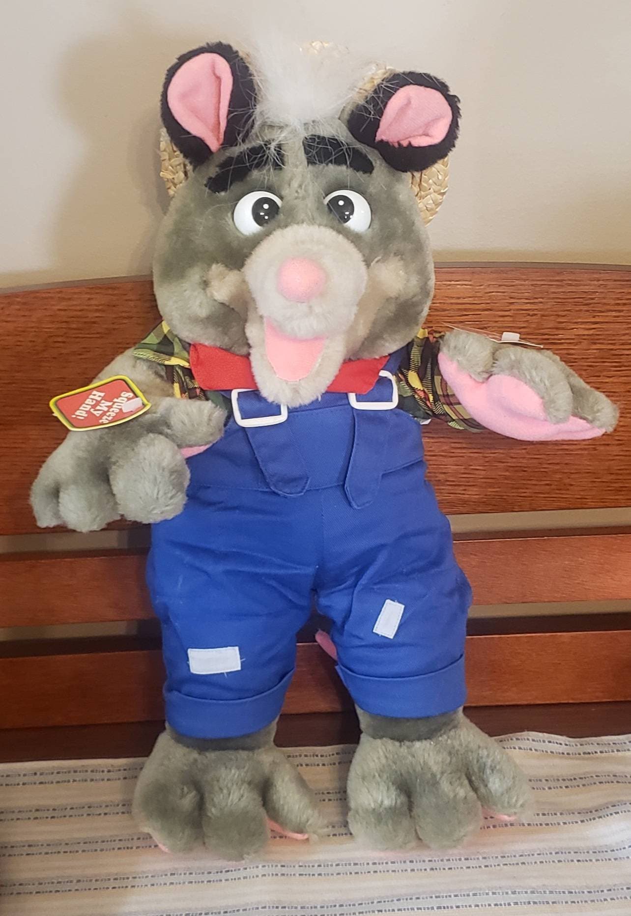 The Swamp Critters of the Lost Lagoon Billy Bob Possum Talking | Etsy