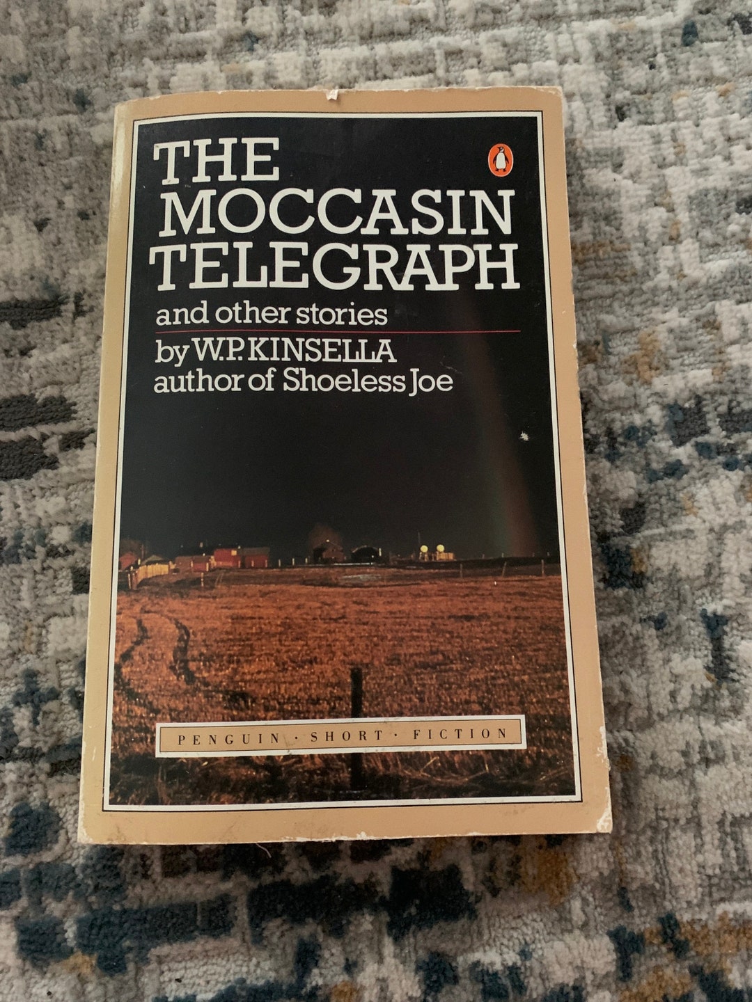 The Moccasin Telegraph and Other Stories by W.P. Kinsella/ Penguin ...