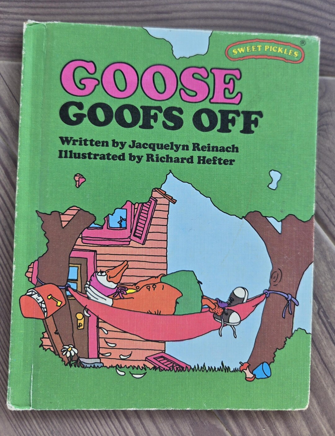 Sweet Pickles Goose Goofs off by Jacquelyn Reinhardt/vintage 1977 ...