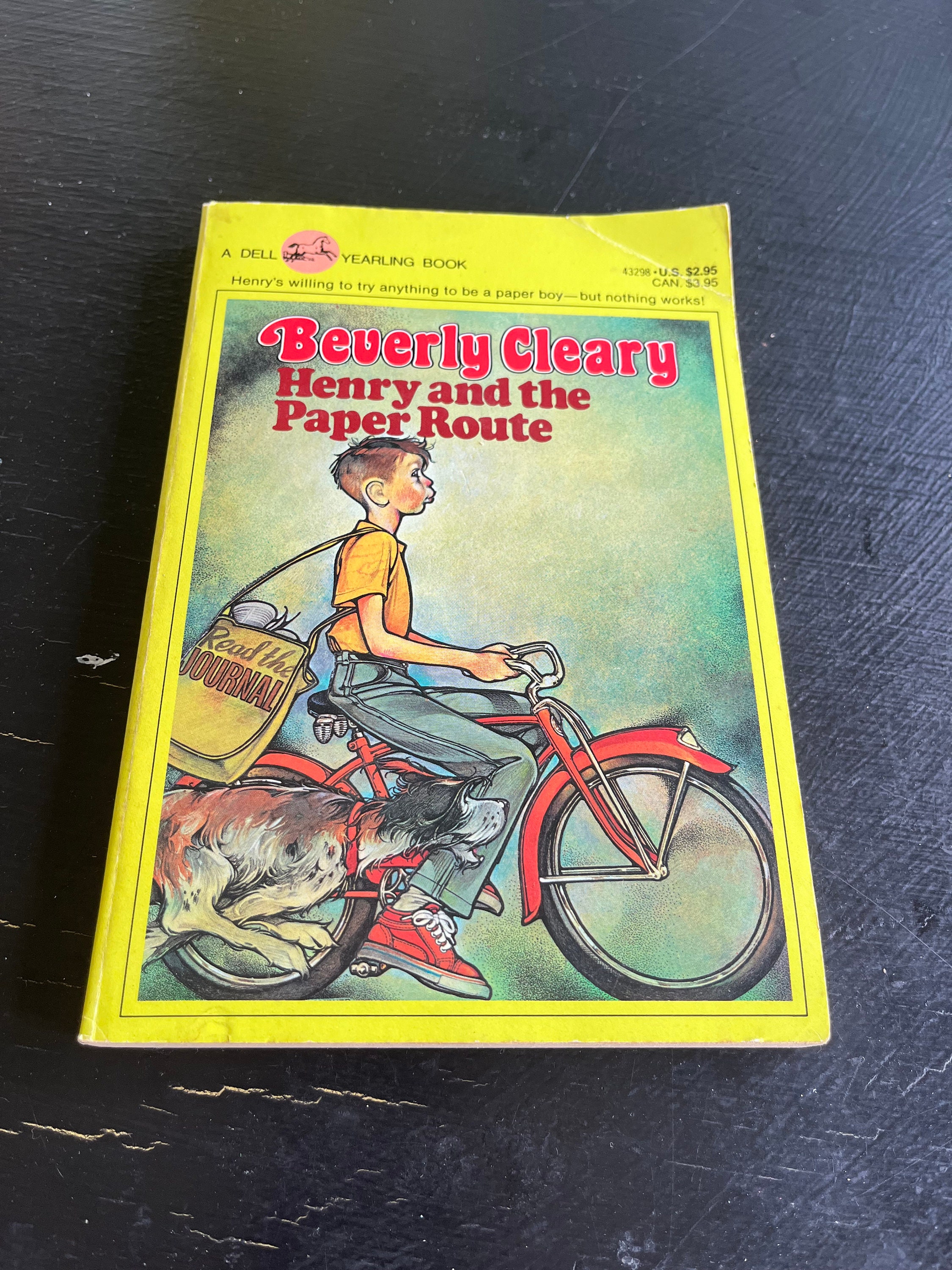 Henry And The Paper Route