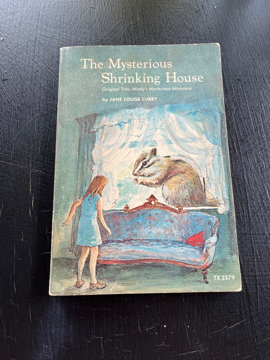 The Mysterious Shrinking House by Jane Louise Carry/ Scholastic ...