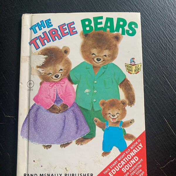 The Three Bears - Etsy