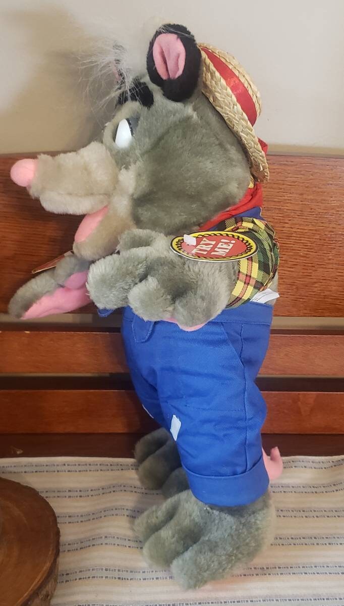 The Swamp Critters of the Lost Lagoon Billy Bob Possum Talking | Etsy