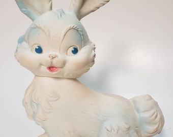 Squeaky Bunny Toy - Etsy