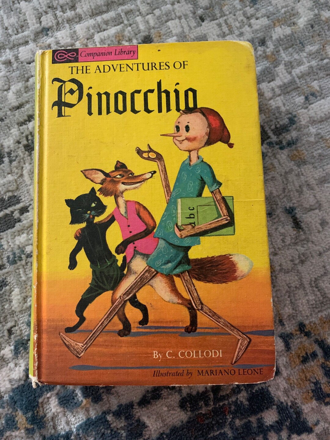 The Adventures of Pinocchio/ the Story of Kind Arthur and His Knights ...