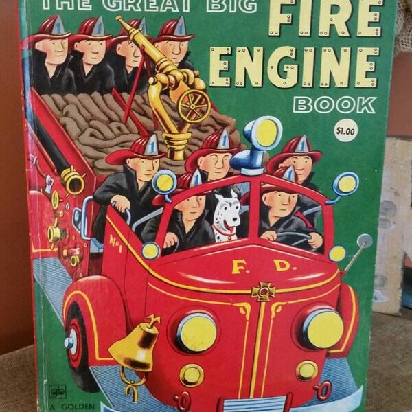 Big Golden Book - Etsy