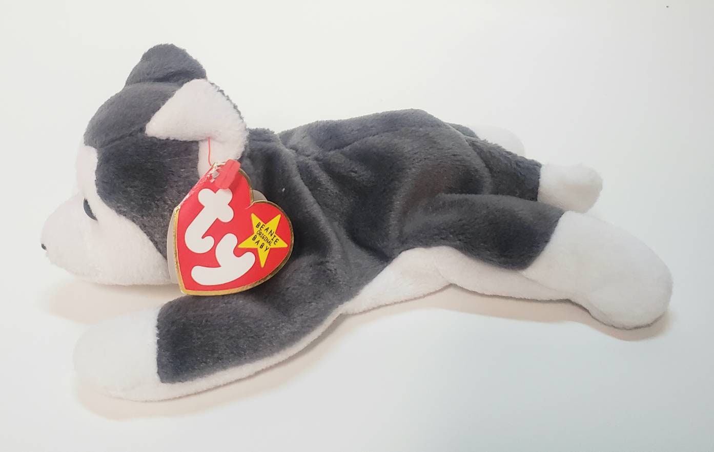 Ty Beanie Baby Nanook the Husky/vintage 1996 Ty Beanie Baby - Etsy