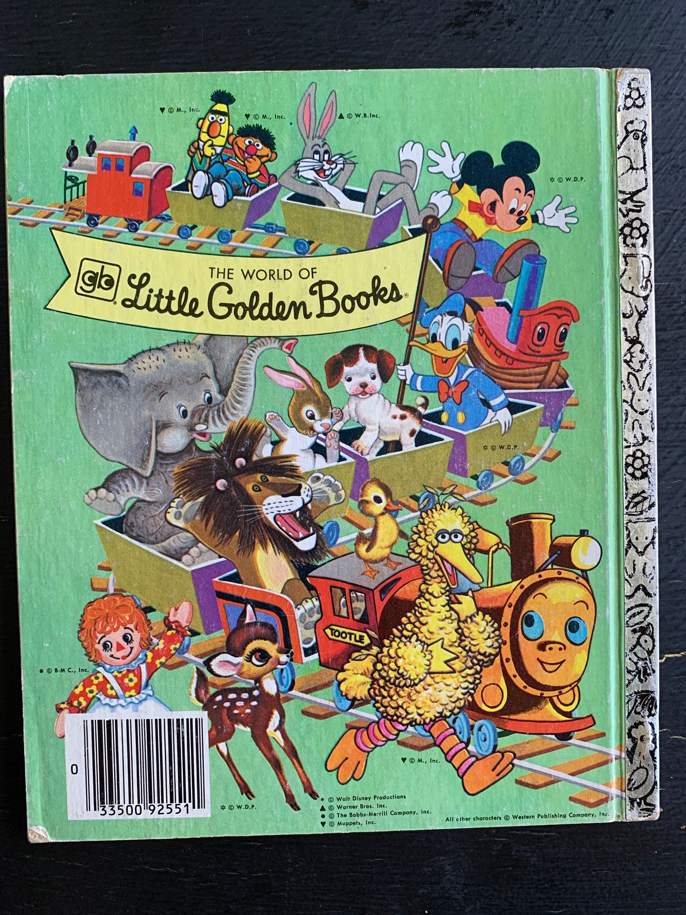 Porky Pig and Bugs Bunny Just Like Magic!/ Vintage 1982 a Little Golden ...