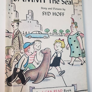 Sammy the Seal by Syd Hoff/vintage 1959 Harper & Row Hardcover Book ...