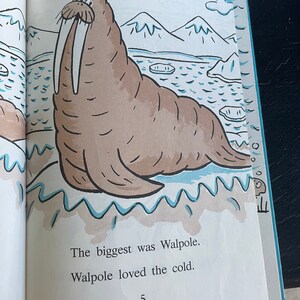 Walpole by Syd Hoff/ Vintage 1975 Weekly Reader/children’s Book ...