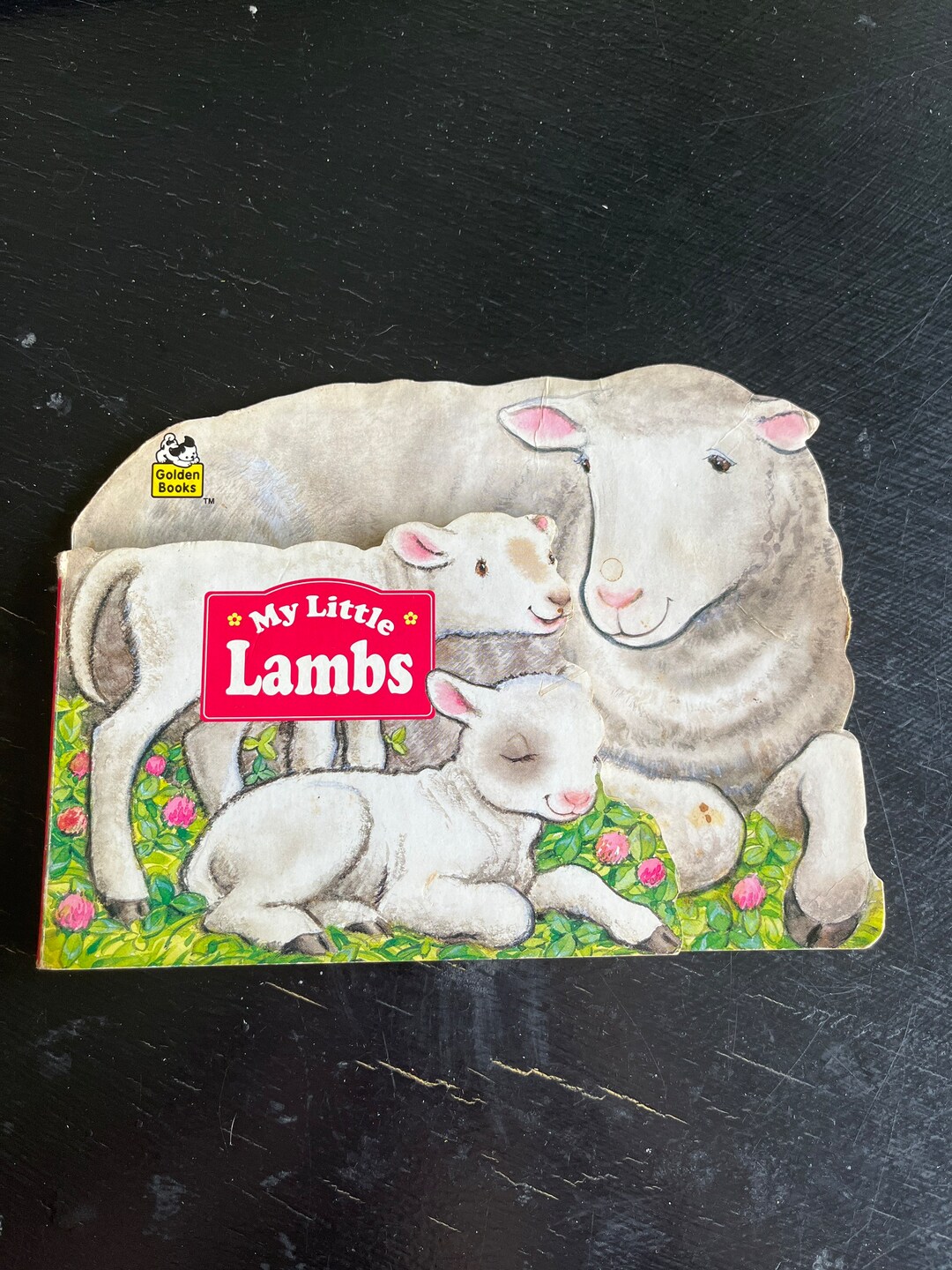 The Little Lambs/ Golden Books/ Board Book/ Vintage 1995/ Children’s ...