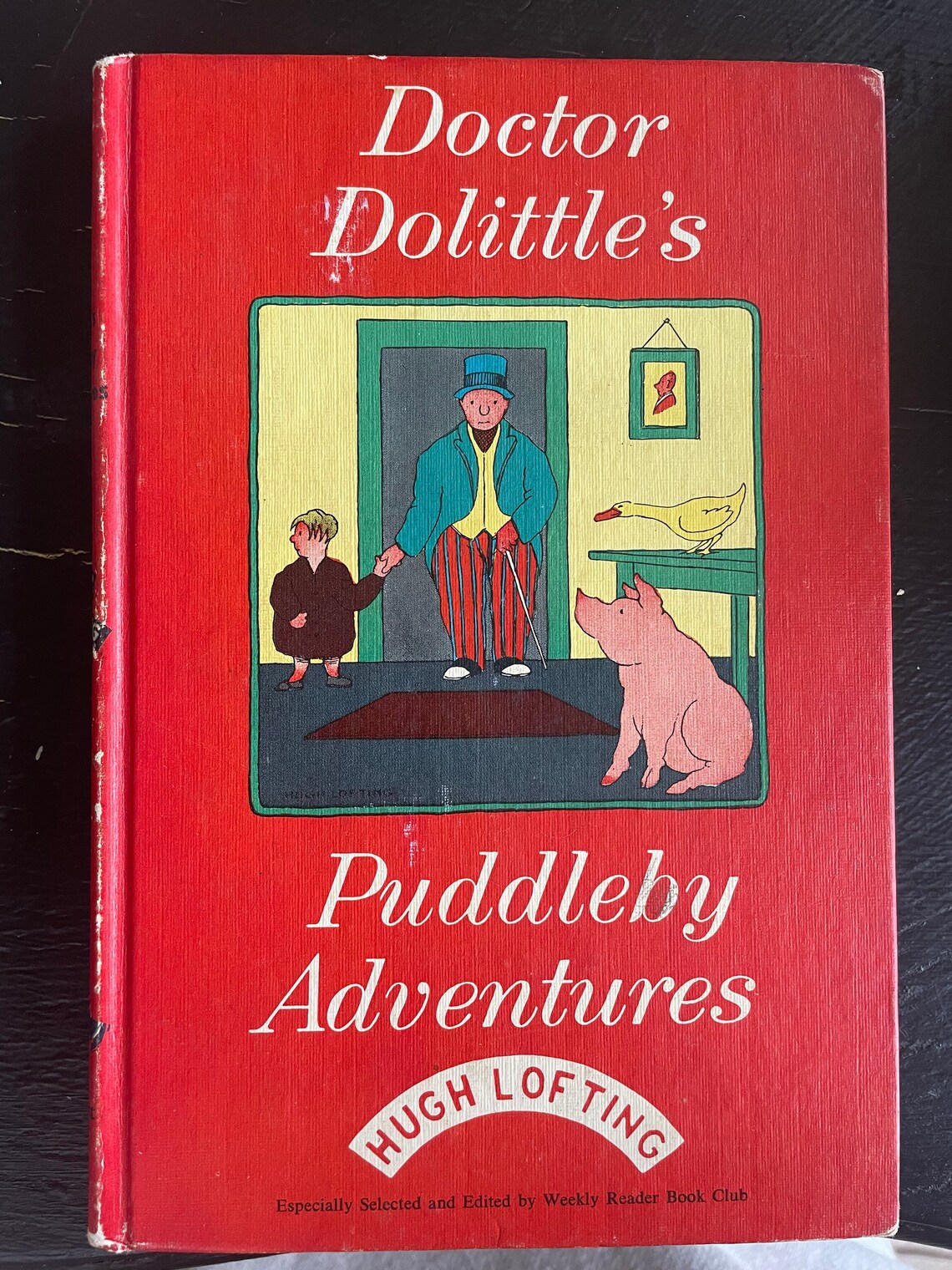 Doctor Dolittles Puddleby Adventures by Hugh Lofting Weekly | Etsy