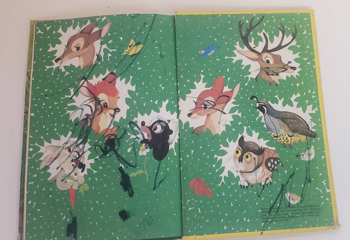 Disney's Bambi Grows Up/Disney's Wonderful Worldof - Etsy México