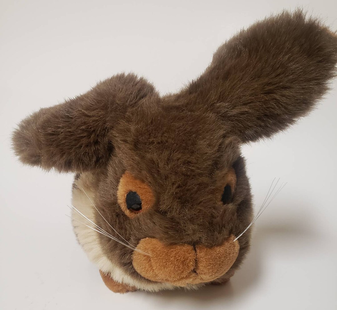Bunny Rabbit Plush Toy/vintage 1980s Gerber Precious Plush Bunny Rabbit ...