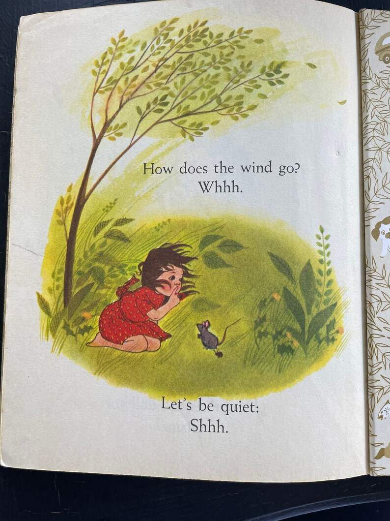 Bow Wow! Meow! A First Book of Sounds A Little Golden Book/ Vintage ...