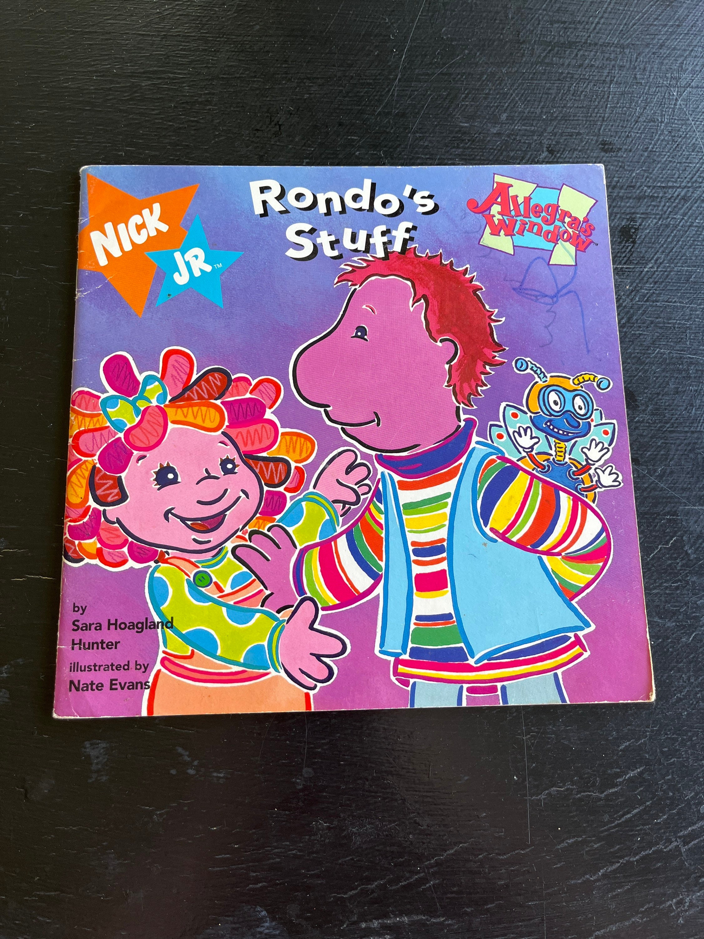 Allegras Window Characters