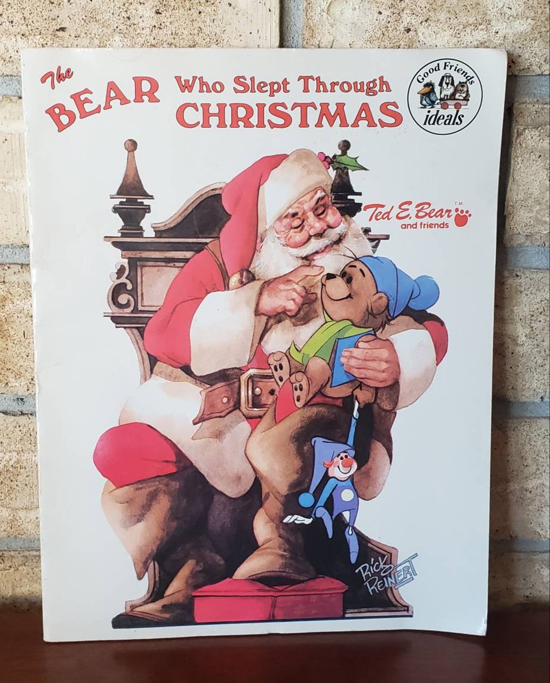 The Bear Who Slept Through Christmas Ted E. Bear & Friends by Rick ...